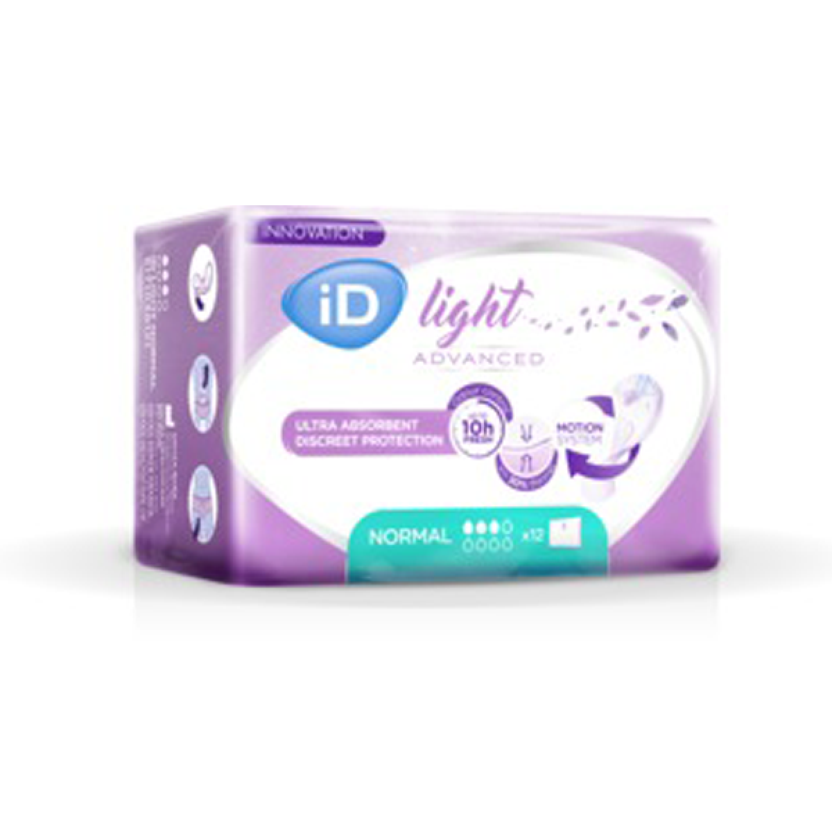 ONTEX iD light normal 12 unités - Parapharmacie - Pharmarket